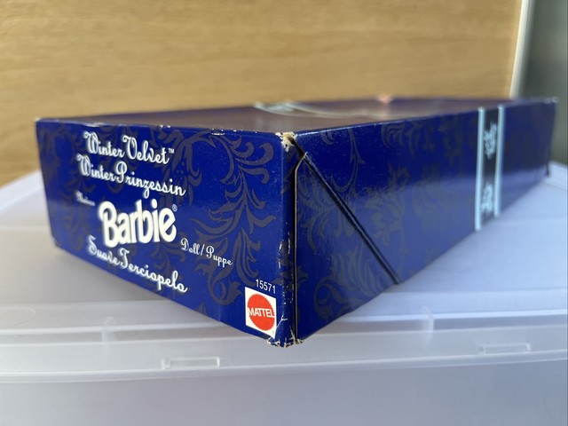 Barbie Winter Velvet Special Edition Avon Doll Figure S6 for sale ...