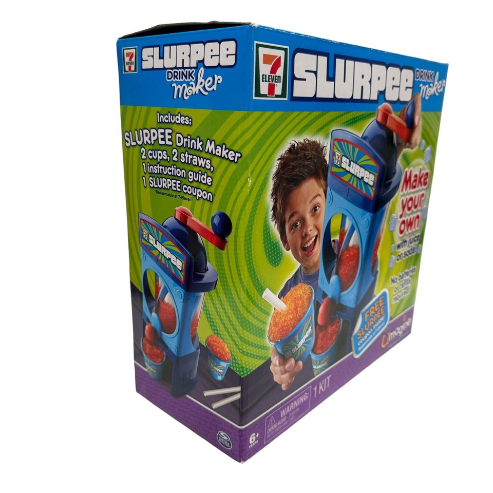 7-Eleven 2005 Slurpee Drink Maker by Spin Master Machine/NEW in Box | eBay