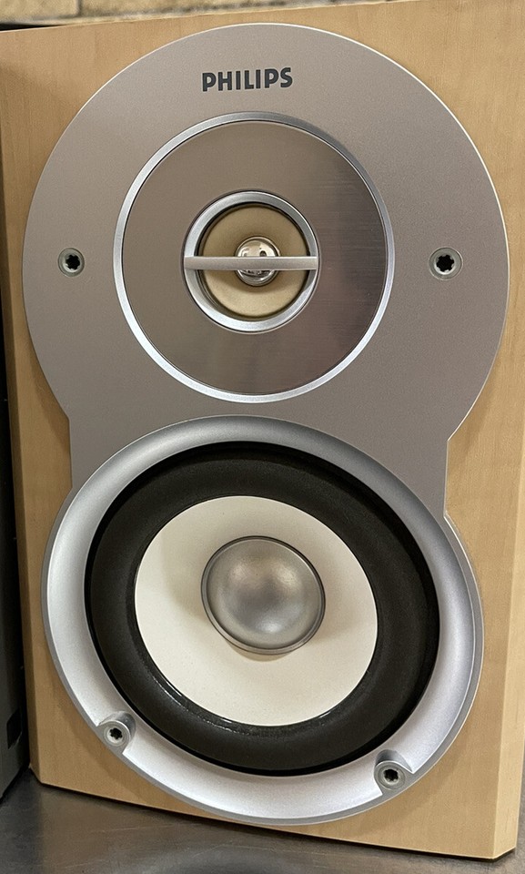 Philips MCM530 Micro Stereo System 5 Disc CD Changer AM/FM USB PC Link ...