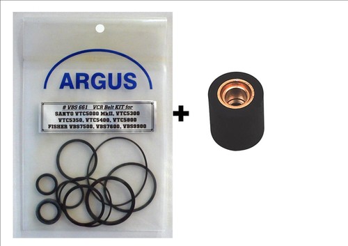 VCR Belt KIT for SANYO VTC5000 MkII/VCT5300/VTC5350/VTC5400/VTC5800 ...