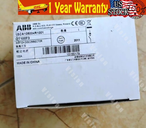 1pc ABB OT100F3 switch disconnector 3P 100A | eBay