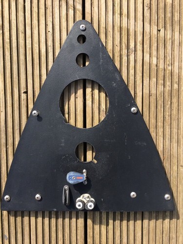 Escape Captiva Mast Deck Plate for Sailing Dinghy Boat with blocks and ...