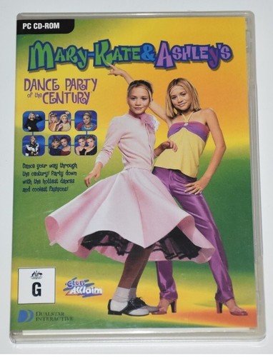 Mary-Kate and Ashley Dance Party of the Century PC CD-ROM GAME Great ...