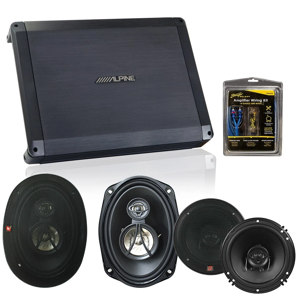 Alpine Car Amplifiers