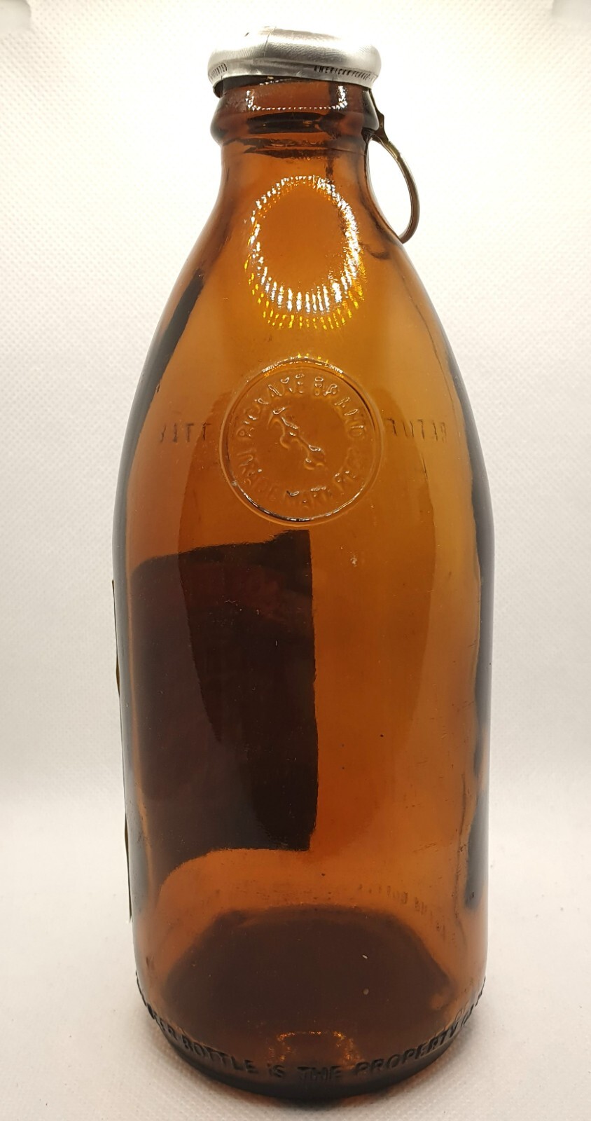 1980s Southwark pickaxe stubby bottle Largs Pier Hotel Centenary | eBay Australia