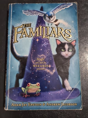 The Familiars by Andrew Jacobson, Adam Jay Epstein - Paperback | eBay ...