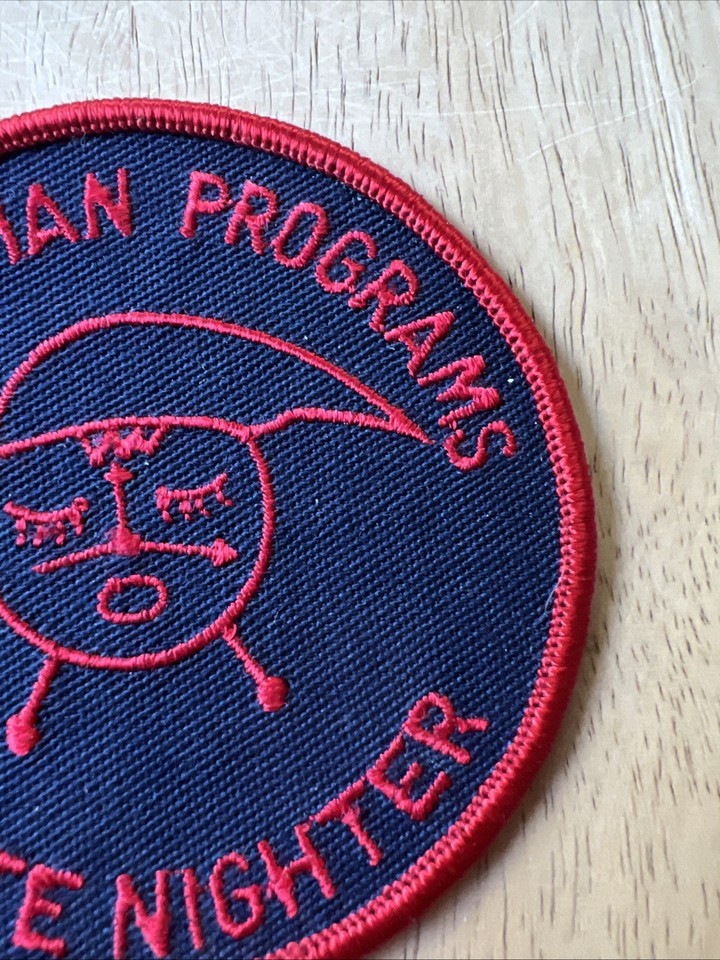 YMCA Indian Programs Late Nighter Patch | eBay