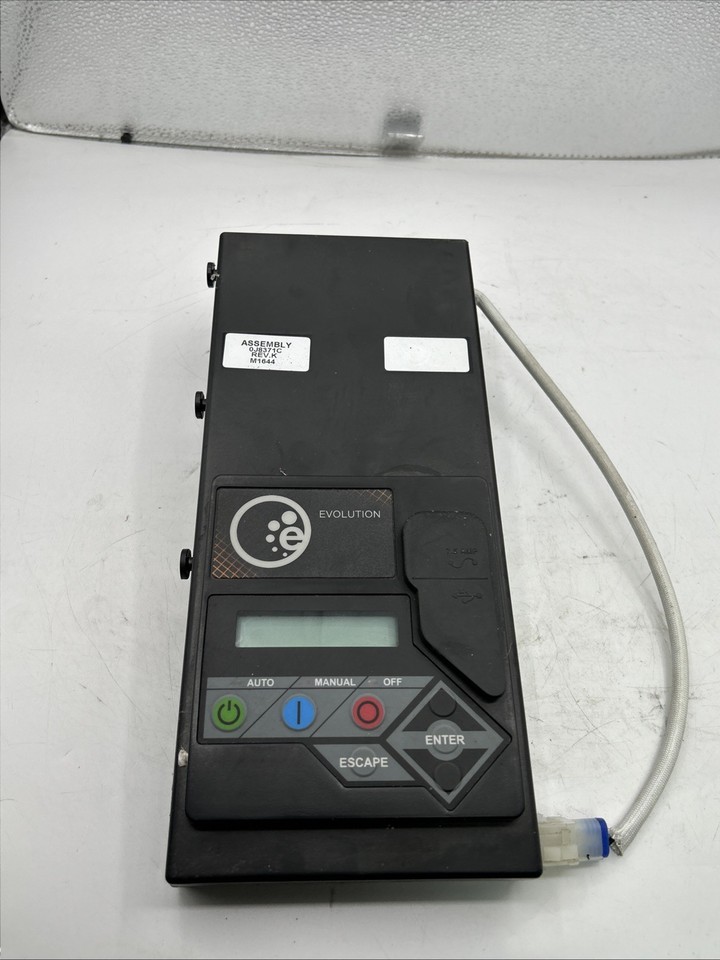 Generac Controller Model 0J8371C See Pics , FUEL ERROR PLEASE READ | eBay