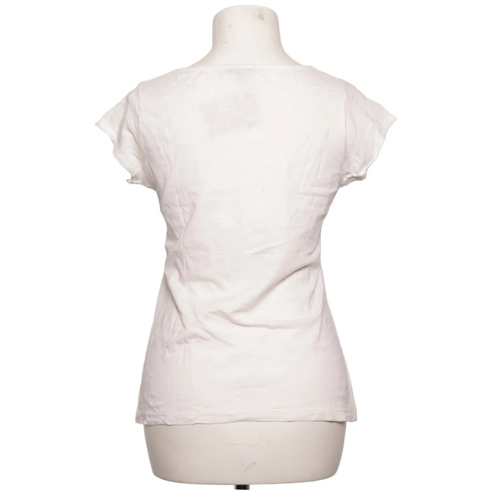 Tara Jarmon, T-shirt, Größe: S, Weiß/Mehrfarbig, Print, Damen #5nH ...