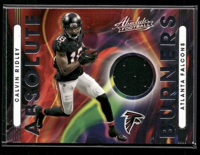 2021 Absolute Calvin Ridley Rookie Jersey Card Falcons-Titans-Alabama ...