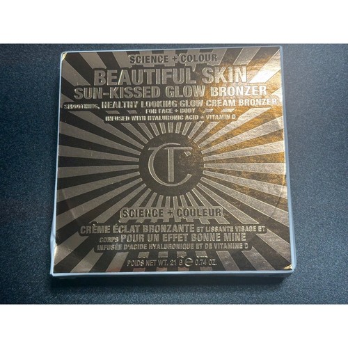 Charlotte Tilbury Beautiful Skin Sun Kissed Glow Cream Bronzer Medium ...