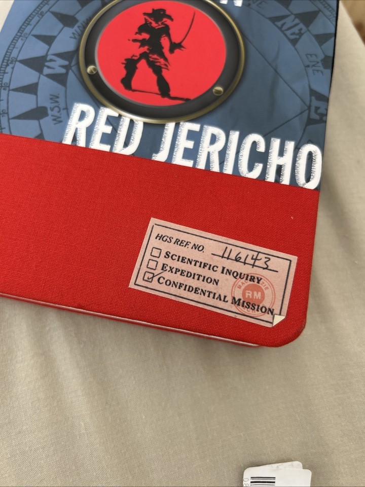 Operation Red Jericho by Joshua Mowll – Near Mint, UK FE (2005) – Hardcover | eBay UK