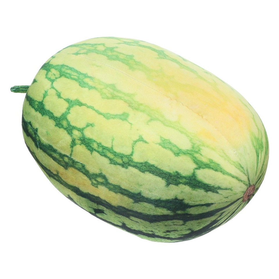 Fake Watermelon Fruit Themed Shaped Cushions Food Plush Toys Throw ...