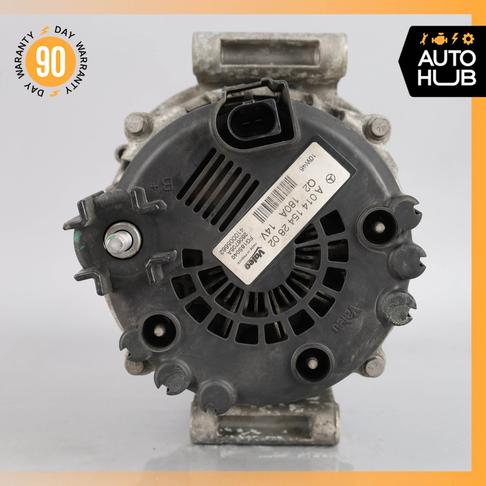 10-13 Mercedes W221 S400 Hybrid V6 3.5L Alternator 180 Amp 0141542802 ...