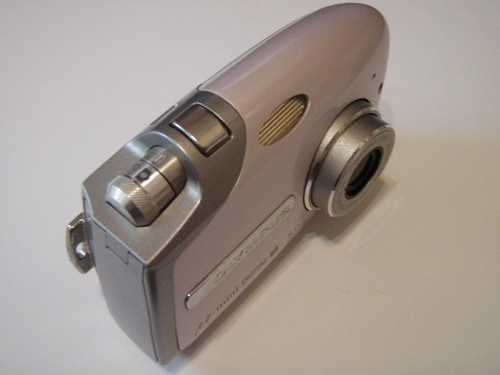Olympus Mini-2 Digital Camera 5MP 2x Optical Zoom Jewelry Silver Used ...