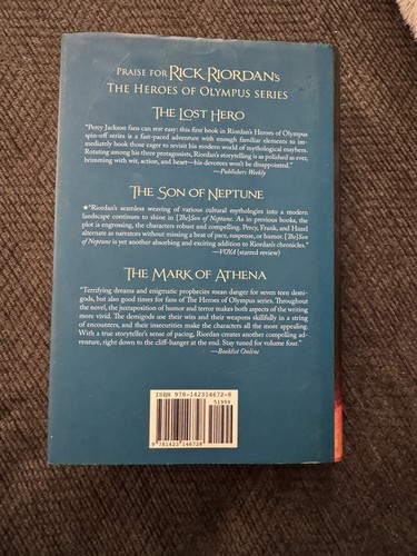 Rick Riordan, The House of Hades, 1st Edition 1 Printing, Signed | eBay