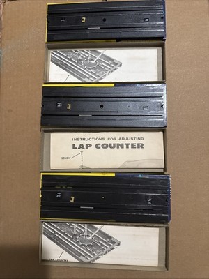 Vintage 1962 Aurora Model Motoring HO Scale 9-inch Automatic Lap ...