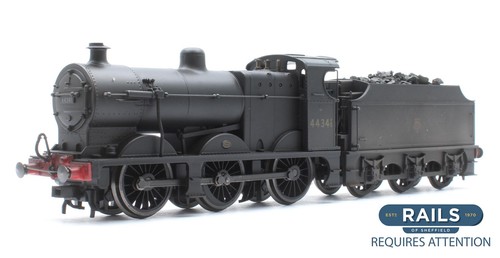 HORNBY 'OO' GAUGE R3314 BR BLACK 0-6-0T FOWLER CLASS 4F #44341 LOCO ...