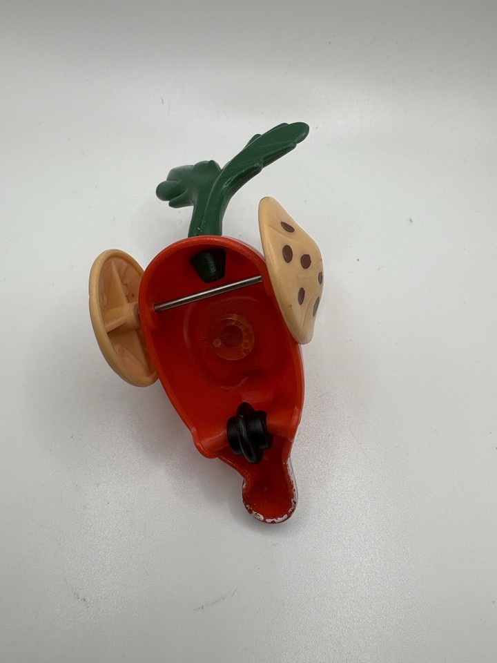 Vintage McDonald's Red Fraggle Rock Jim Henson 1988 Radish Car | eBay