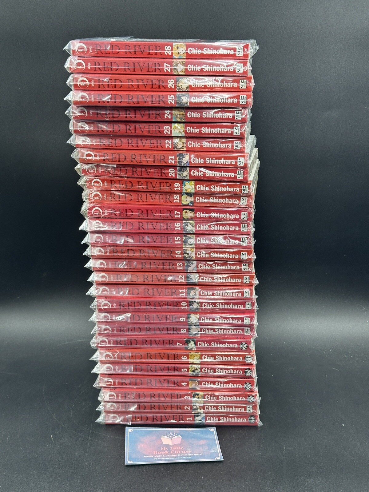 Red River Manga Complete Set Vol 1-28 by Chie Shinohara English Viz ...