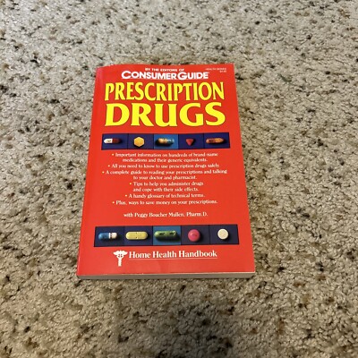 Prescription Drugs - Consumers Guide (Paperback, 1994) 9780785306276| eBay