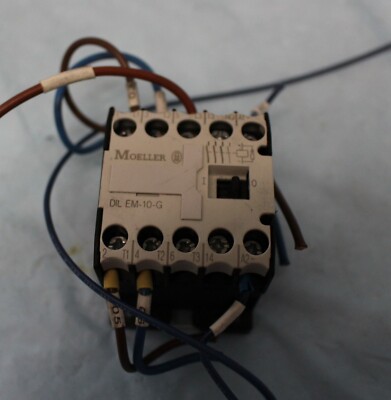 Moeller DIL EM-10-G CONTACTOR | eBay
