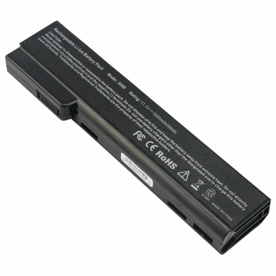 🧡LOT OF 6360B Battery For HP ProBook 6460b 6470b 6570b 6360t Mobile ...