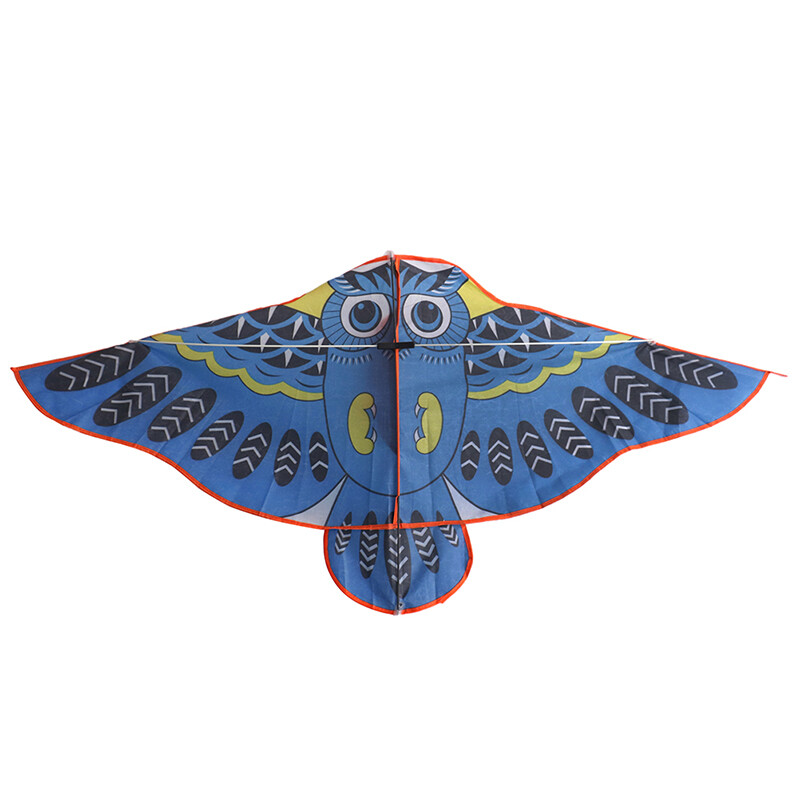 1Pc Cartoon owl flying kite foldable outdoor kite children kids sport ...