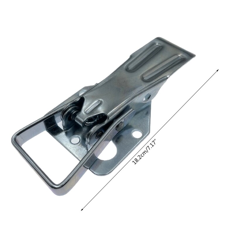 Stainless Steel Spring Loaded Toggle Case Box Chest Trunk Latch Hasps ...
