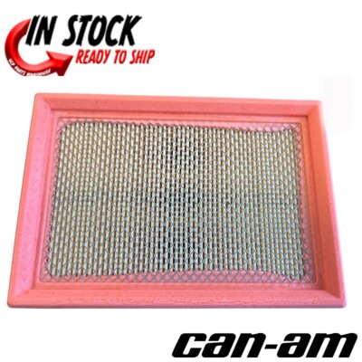 CAN AM AIR FILTER 2019-2023 RYKER / 2010-2013 SPYDER RT 707800306 OEM ...