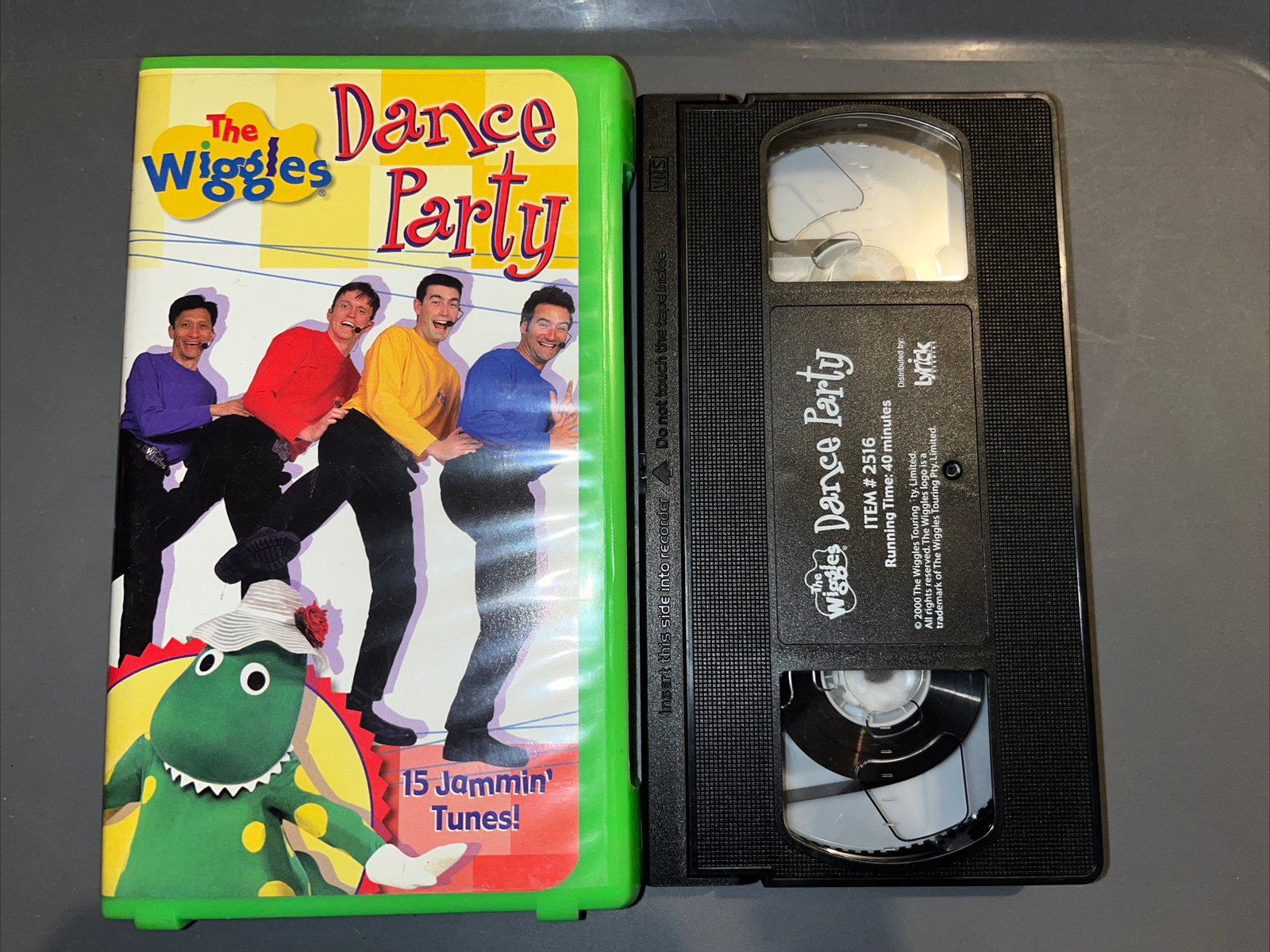 Wiggles, The: Wiggles Dance Party (VHS, 2001) | Grelly USA