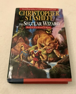 Christopher Stassheff The Secular Wizard Hardback | eBay