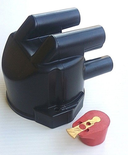 AccuSpark Side Entry Cap & Red Rotor for Lucas 43D4 and 45D4 ...
