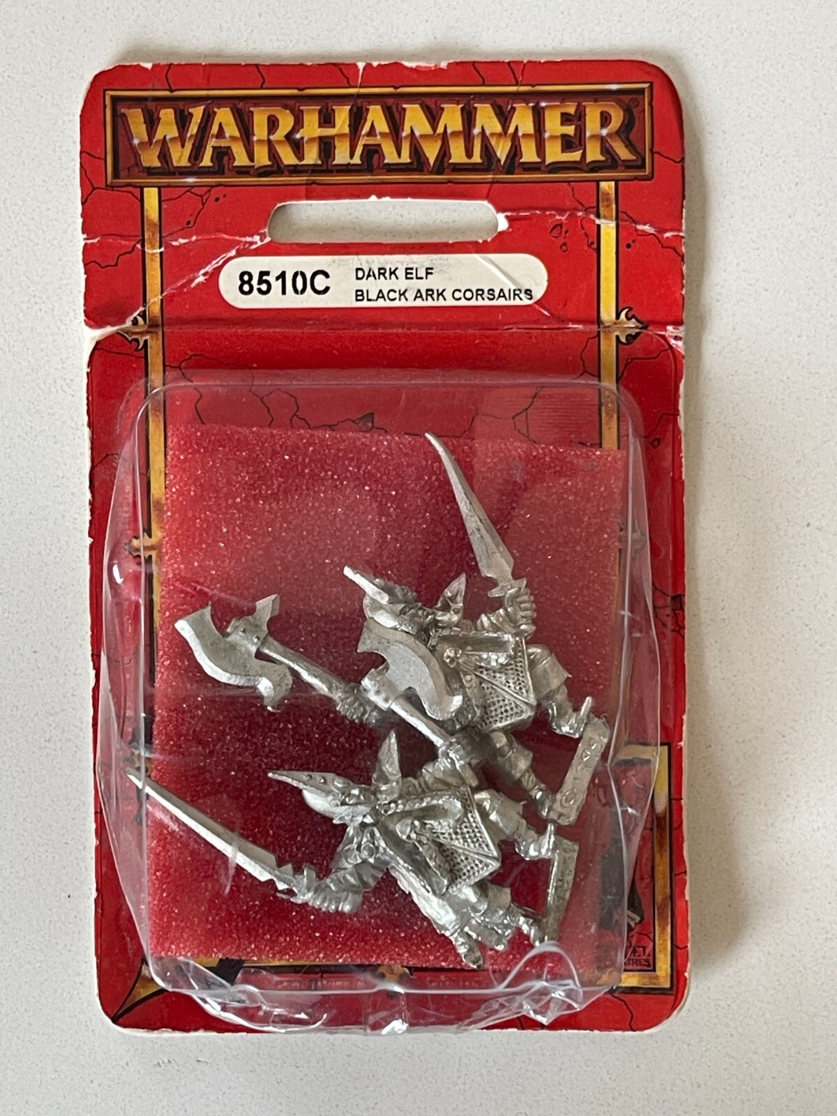Dark Elf Black Ark Corsairs | Warhammer The Old World | OOP Metal Elves ...
