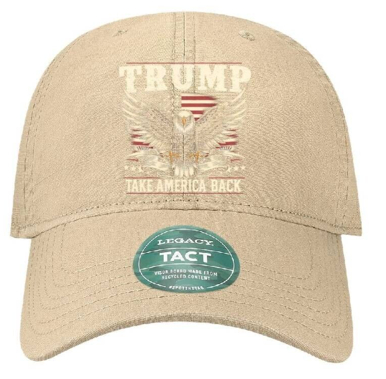 Trump 2024 Take America Back Again MAGA 45 47 Print Flag Eagle Camo DTF ...