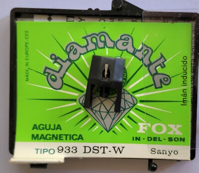 FOX 933 DST TURNTABLE NEEDLE - W/DIAMOND - SANYO | eBay