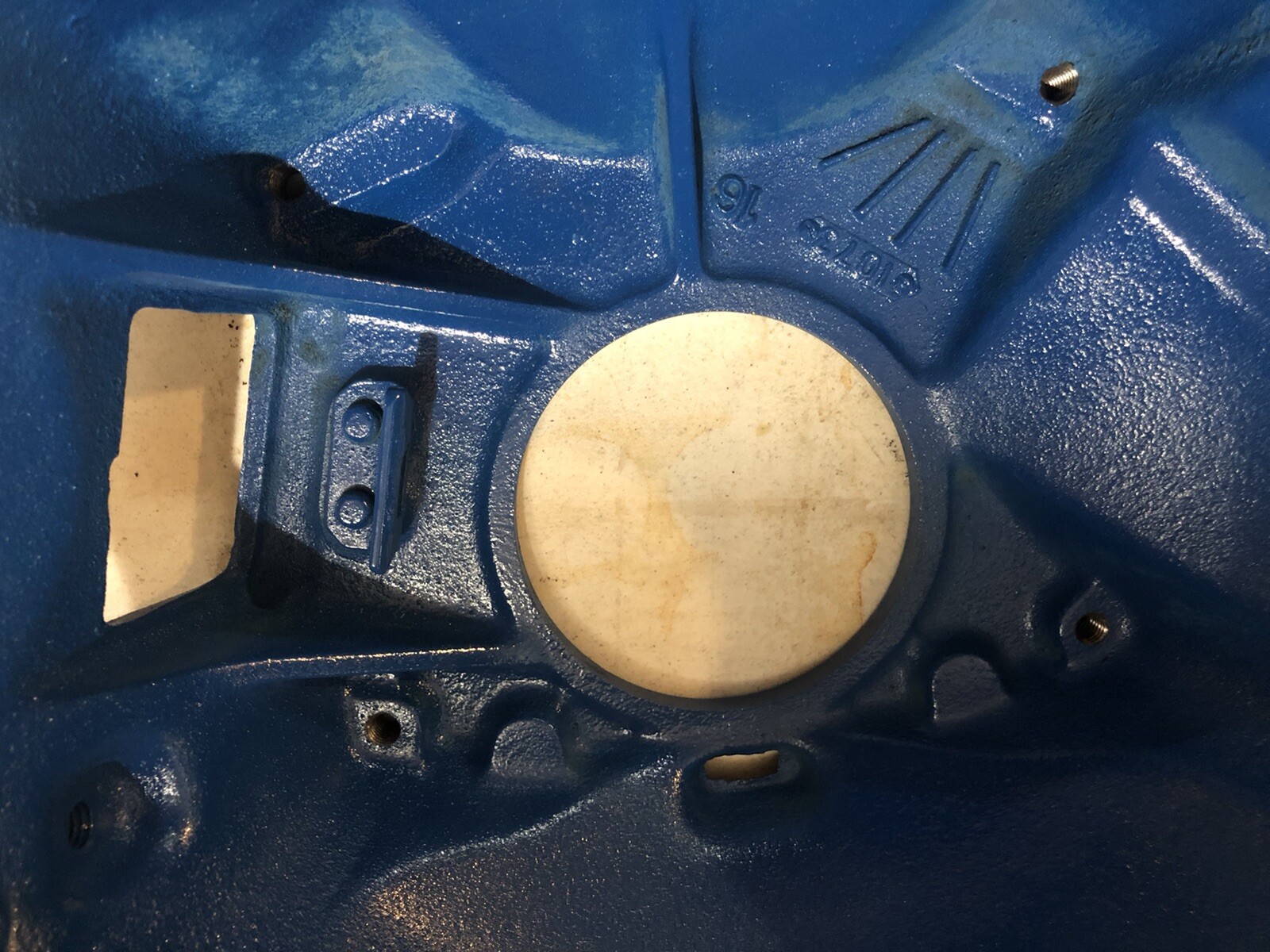 Ford 351 bellhousing 1972-1973 DITA 6394 AA. date code 1973 Mustang | eBay