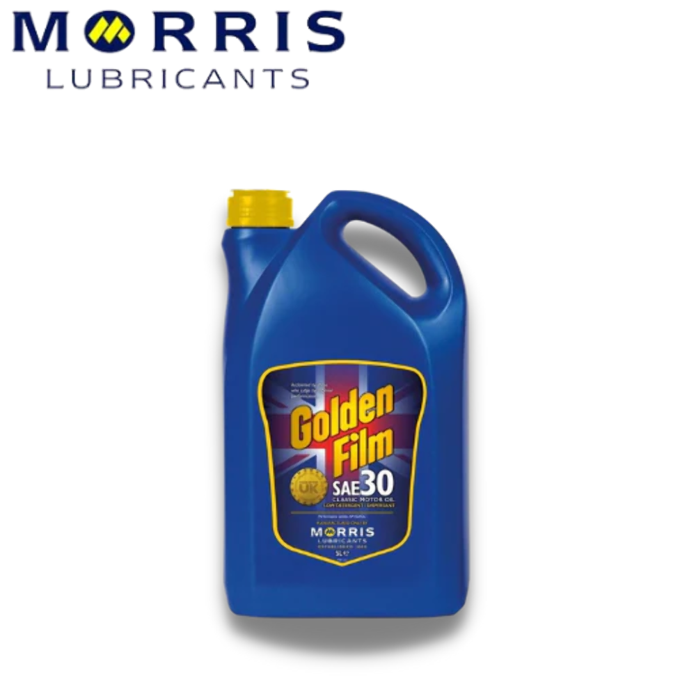 Morris Golden Film SAE 30 Classic Motor Oil 5l for sale online | eBay