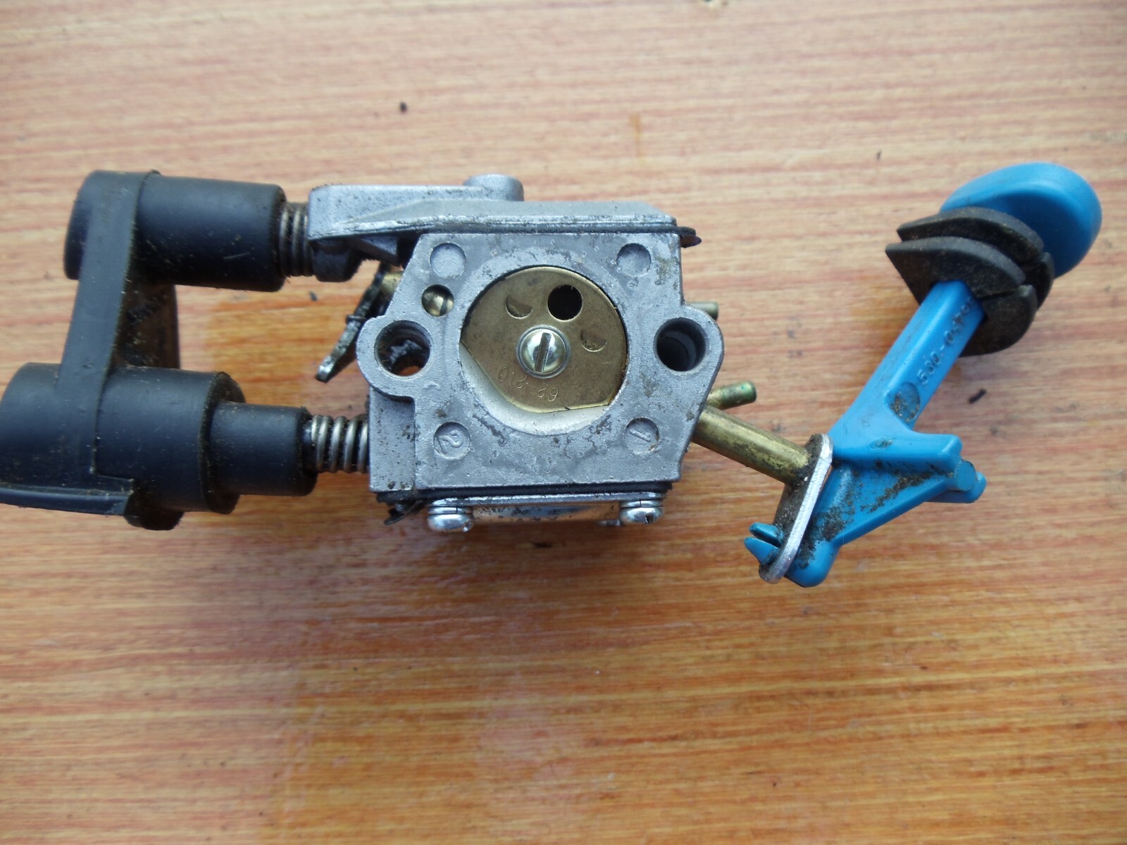 Original Walbro POULAN 2075 CHAINSAW CARBURETOR | eBay