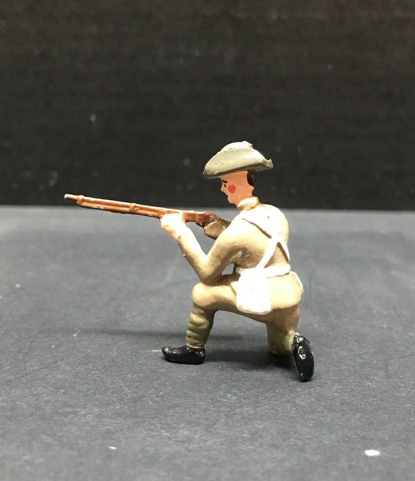 (74626) VINTAGE (54mm) BRITISH BULLDOG'S BOAR MARKSMAN in KNEELING ...