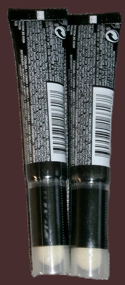 Revlon Colorstay Skin Awaken 5in1 Concealer 070 NUTMEG Lot Of 2 NEW ...