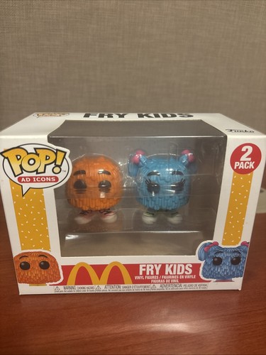Funko Pop! | McDonald's | Fry Kids (Orange & Blue) - 2 Pack | Free ...
