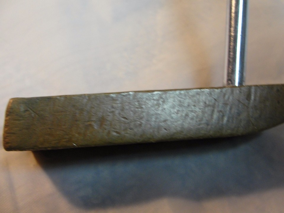 Rare Unique PHINNYS ONE ARM BANDIT PUTTER Golf Club Right Hand ...