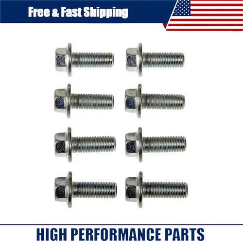 8x Dorman Kit Truck Bed Bolt for Chevy GMC Sierra 1500 Silverado 2500 ...