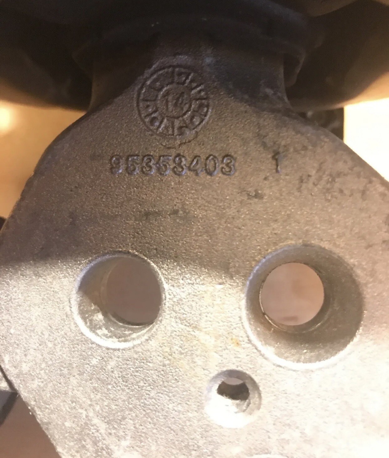 Chevrolet Spark 2013-2015 Front Left Transmission Mount 95353403 OEM | eBay