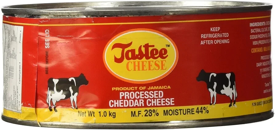 1 Tin Tastee Cheese (Jamaican Cheese) 1kg/ 2.2Lbs | eBay