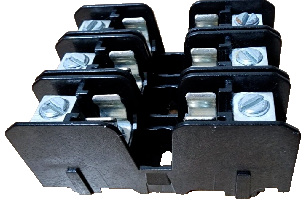 Bussmann BCM603-XC Eaton Fuse Block 600VAC 30 AMP 3 POLE | eBay