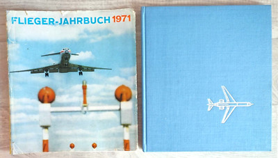 1970 Flieger-Jahrbuch Pilot yearbook Aviation Air Space Industry DDR ...