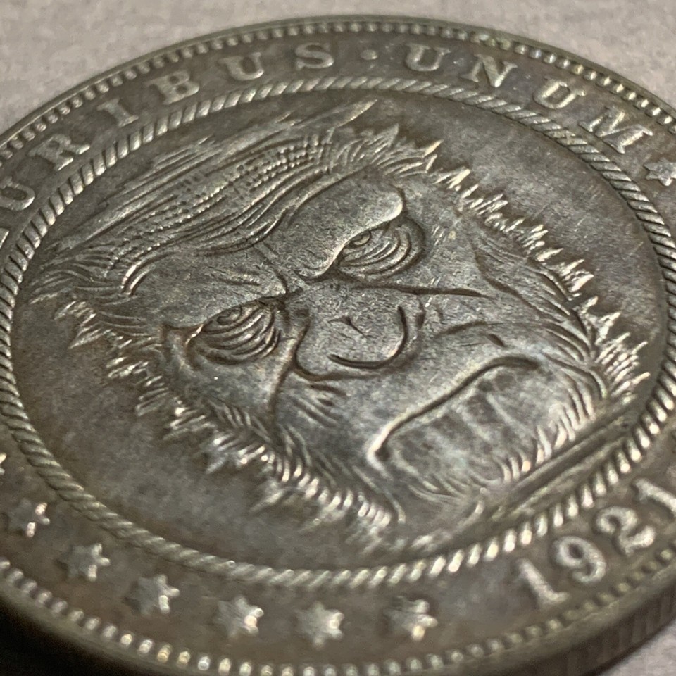 Sasquatch - Yeti Novelty Good Luck Heads Tails Challenge Coin | eBay