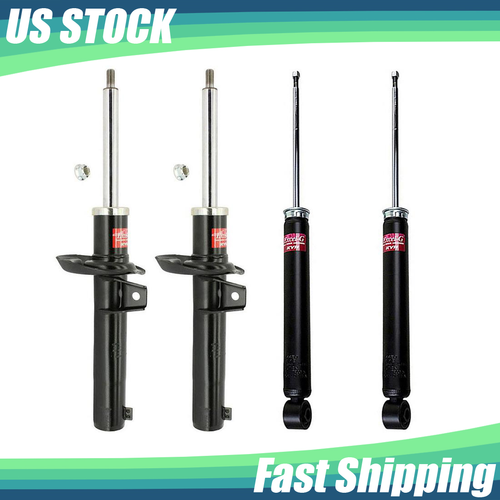 KYB Front Strut Rear Shocks For VOLKSWAGEN GTI MK5 06 07 08 09 10 11 12 ...